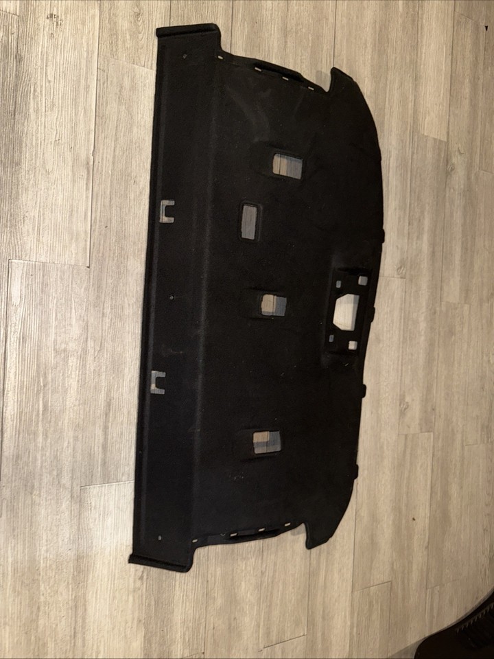 19-22 TOYOTA COROLLA SEDAREAR CONSOLE DECK SHELF TRAY LOWER TRIM COVER ...