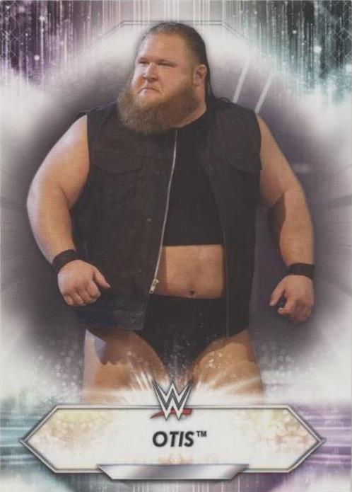 2021 Topps WWE - Otis #157 for sale online | eBay