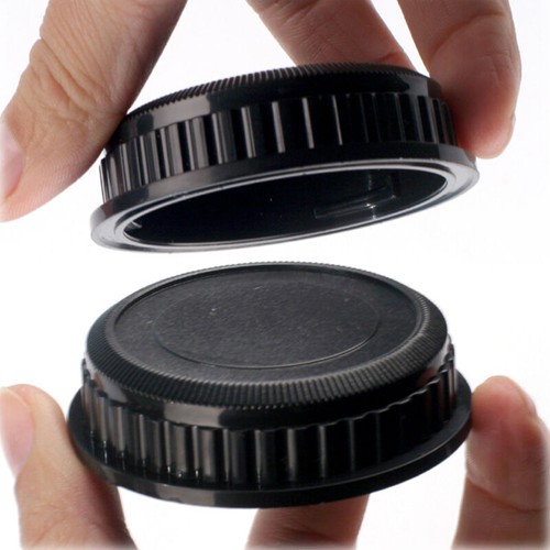 Rear Lens Caps Cover Plastic Round Rear Lens Cap PK 55-300mm 18- 40m ...