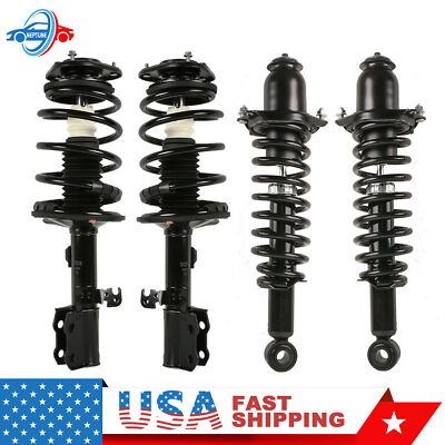 For 2003-2007 2008 Toyota Corolla 1.8L Shock Struts Absorbers 4PCS ...