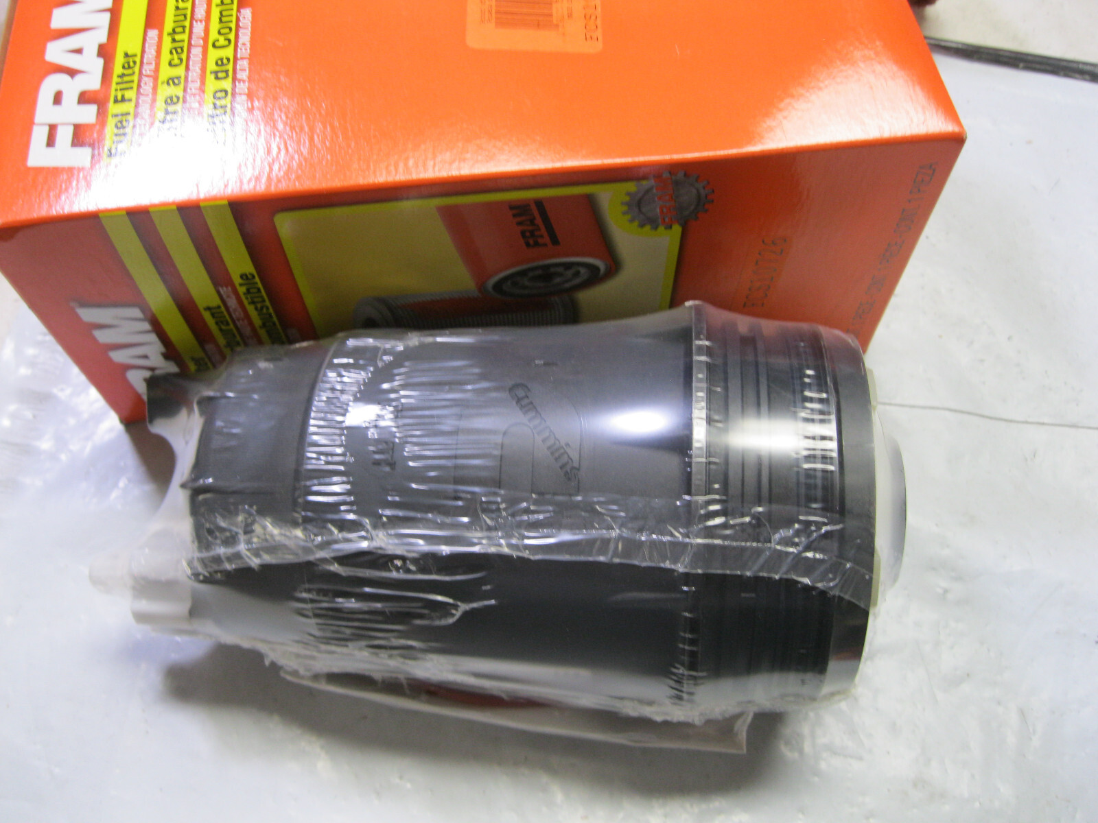 LUBER-FINER L5467FNXL - Fuel filter cross reference