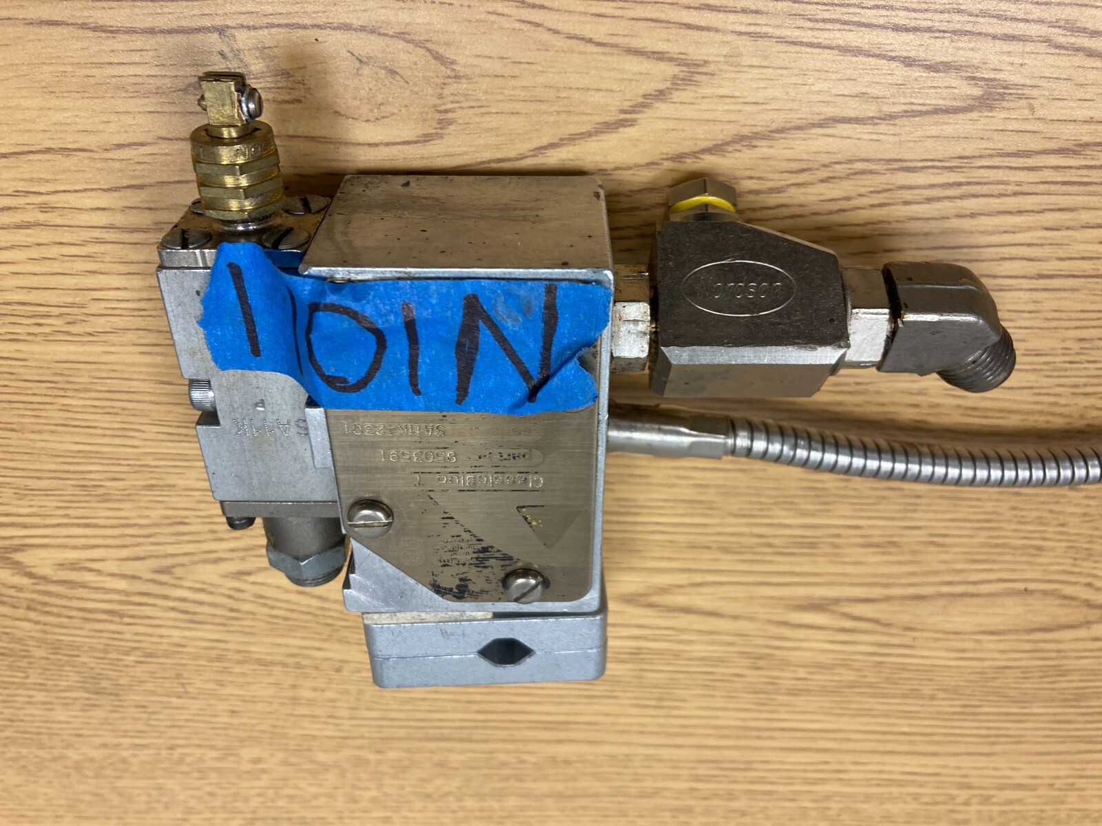 Nordson #8503591 Single HotMelt GlueGun Classic Blue T w/Module ...