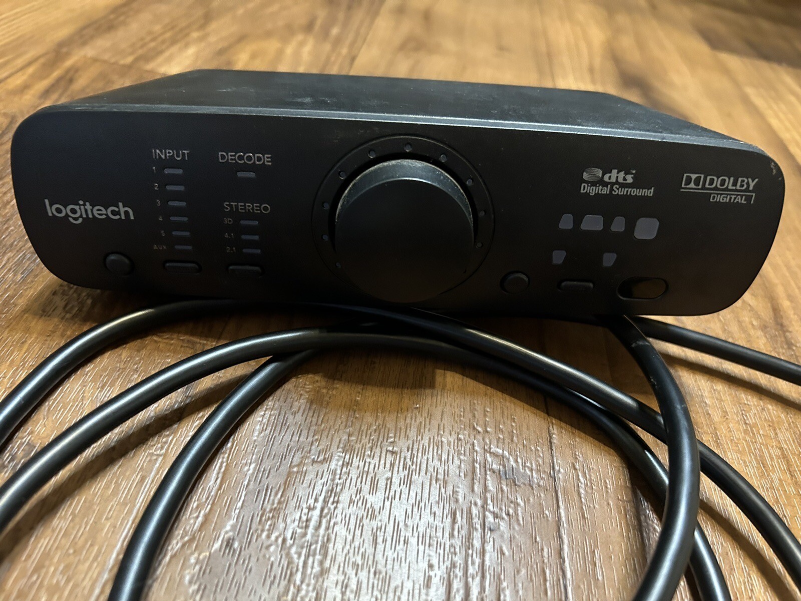 Logitech Z906 Surround THX Dolby Digital DTS Decoder Wired Volume ...