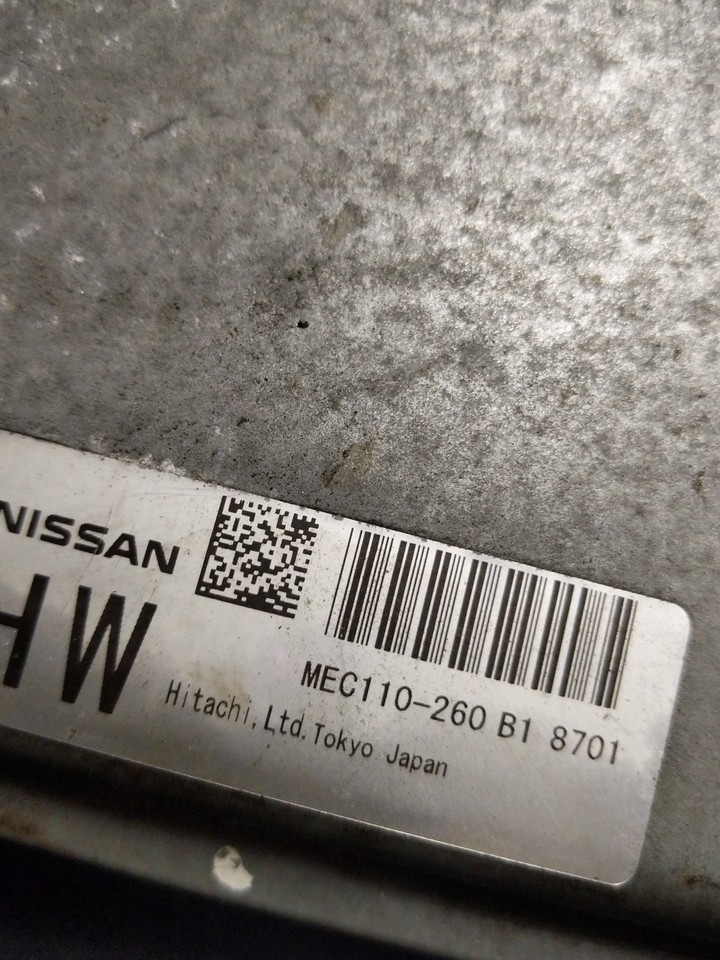 2009 Nissan Altima 2.5L automatic California emmission engine computer ...