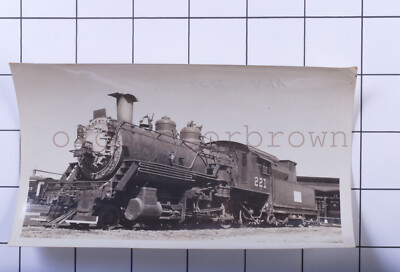 Midland Valley Railroad: Engine 221: Muskogee OK 1948 Train Photo | eBay