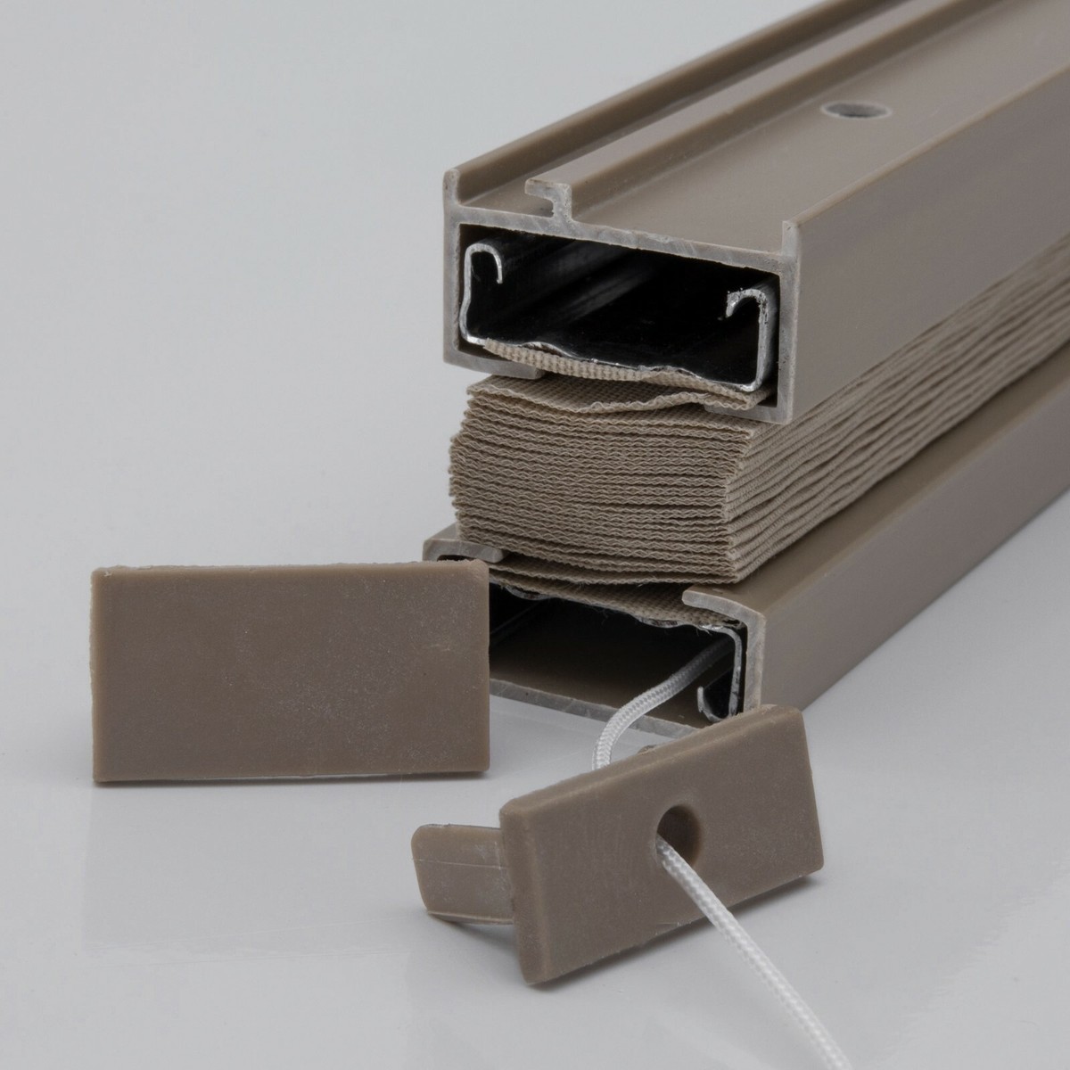 Rv Pleated Shade Repair Kit In Tan – Restringing Kit For Window Shades ...