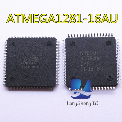 5pcs ATMEGA1281-16AU【IC MCU 8BIT 128KB FLASH 64TQFP】 new | eBay
