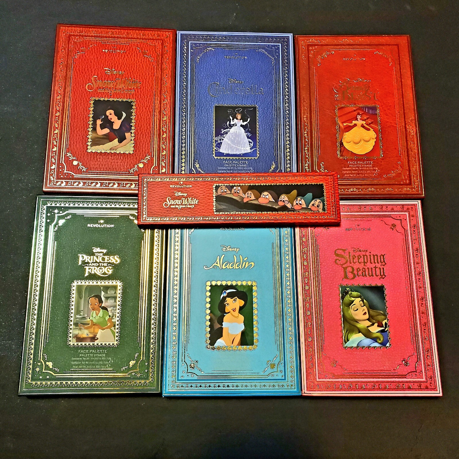 Disney Fairytale Princesses Eyeshadow & Highlighter Palettes *Pick one ...