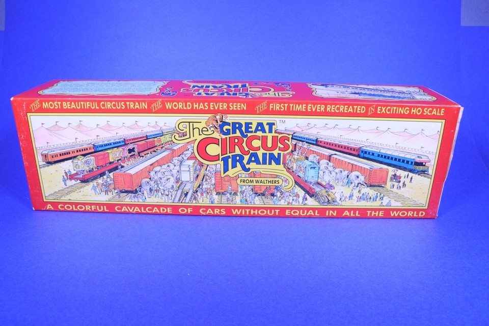 Walthers HO Scale Set of 2 Great Circus Train Flat Car Kits 1967E | eBay
