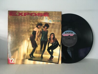 Expose - Point Of No Return - Arista Records (1987) 12" Vinyl SINGLE | eBay