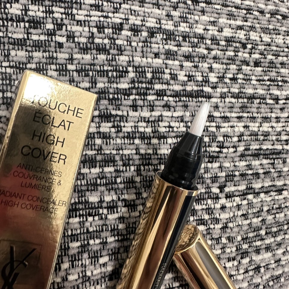 Yves Saint Laurent Touche Eclat High Cover Radiant Concealer - Shade 2 ...