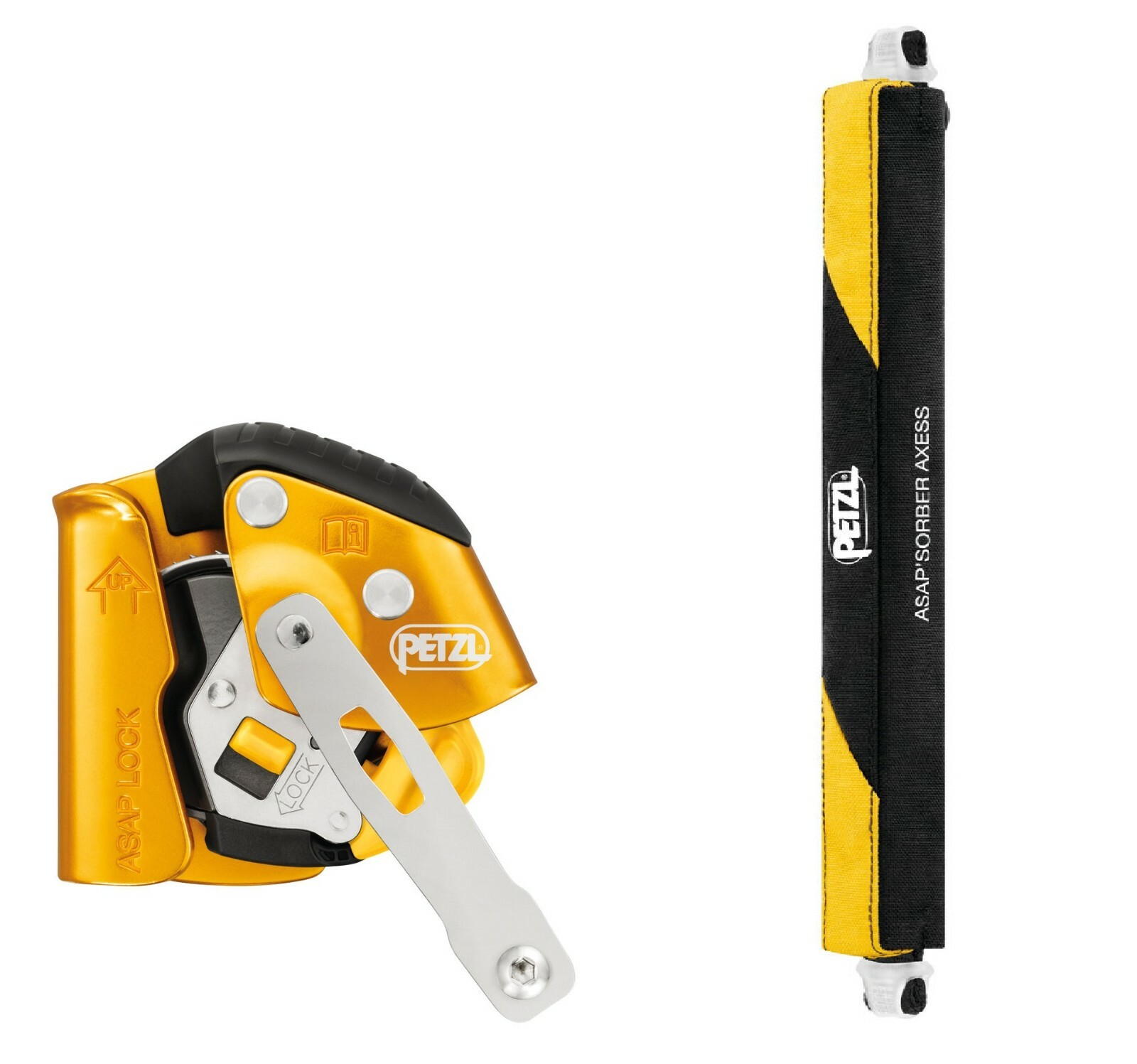 B071BA00 PETZL ASAP LOCK Mobile fall arrester with locking function | eBay
