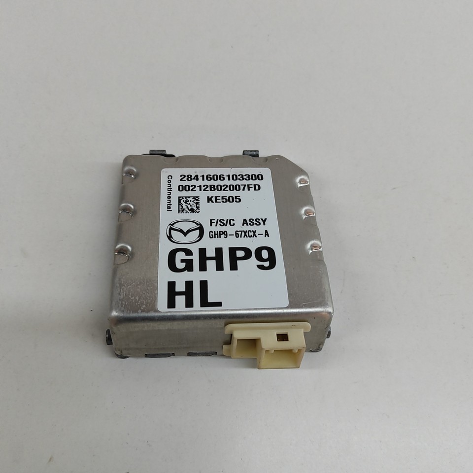 MAZDA 6 Kombi GJ GL Frontkamera GHP9-67XCX-A 2.2 Diesel 110kw 2012 ...