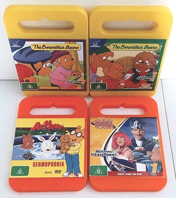 The Berenstain Bears Vol 1&4/Arthur Germophobia/Lazy Town Vol 1 Dvd ...