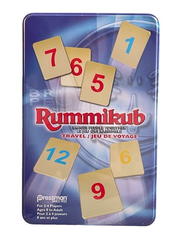 Rummikub Junior Rummikub Anniversary Edition: Luxury Version Of ...