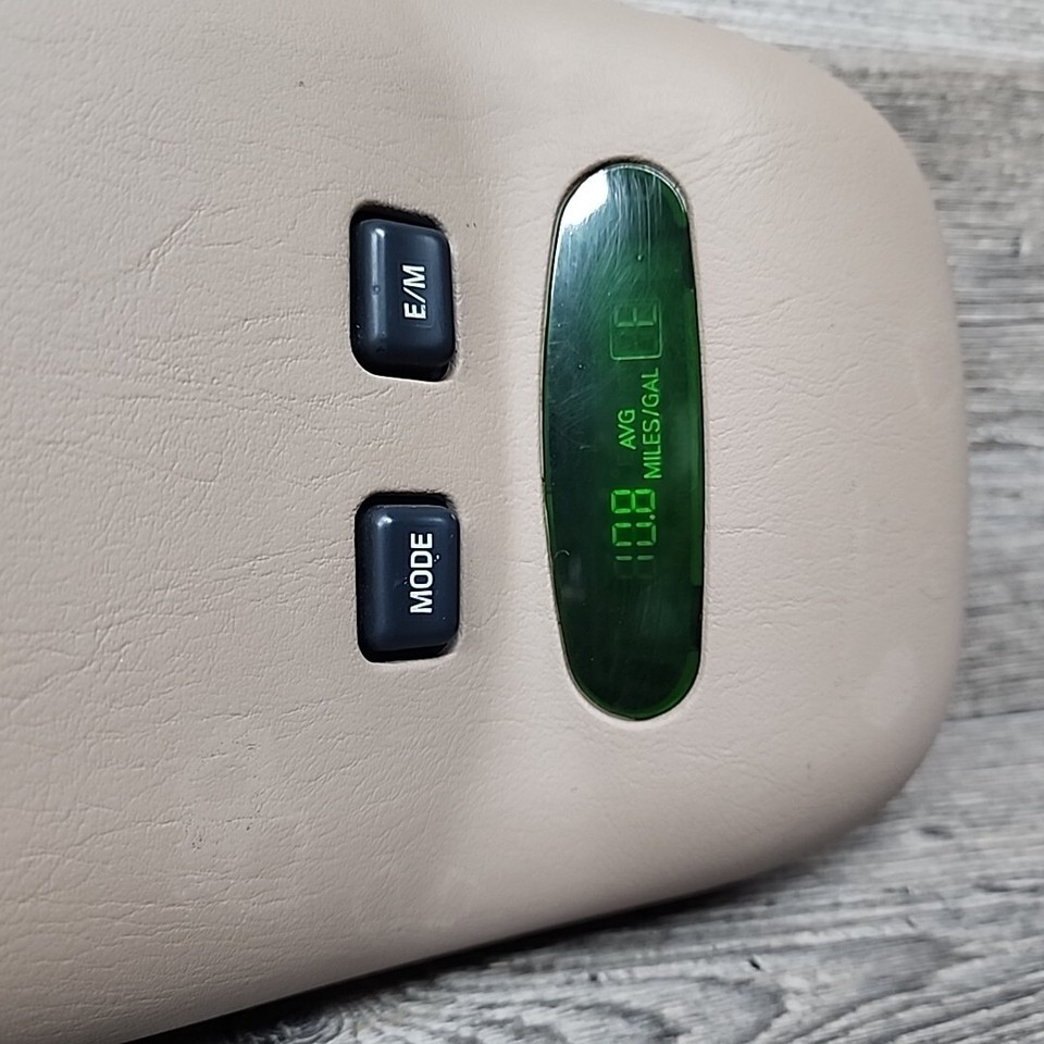 1999-2004 FORD F250 F350 Super Duty Overhead Console Digital Display ...