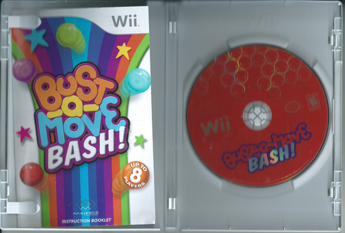 📦 Bust-A-Move Bash! (Nintendo Wii, 2007 w/ Manual, Tested, Works Great ...