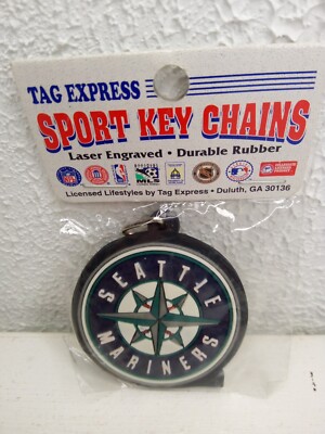 Seattle Mariners Tag Express Sport Key Chain Vintage | eBay