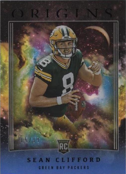 2023 Panini Origins - Rookies Sean Clifford #141 Holo Blue /99 (RC) for ...