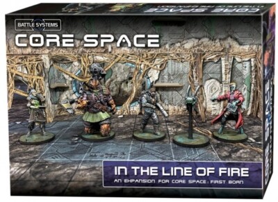 Core Space Sci-Fi Battle Systems In The Line Of Fire Expansion | eBay