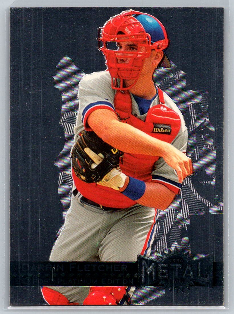 💎1996 Metal Universe Platinum #190 Darrin Fletcher - Montreal Expos💎 | eBay
