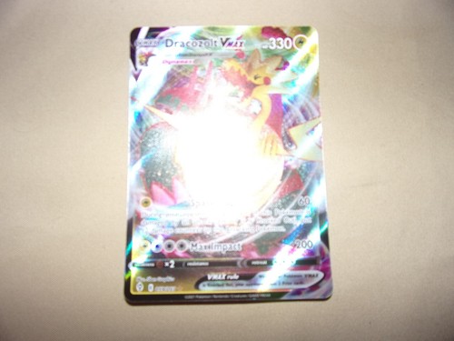 Pokemon TCG Dracozolt VMAX - Evolving Skies - 059/203 - Ultra Rare NM/M | eBay
