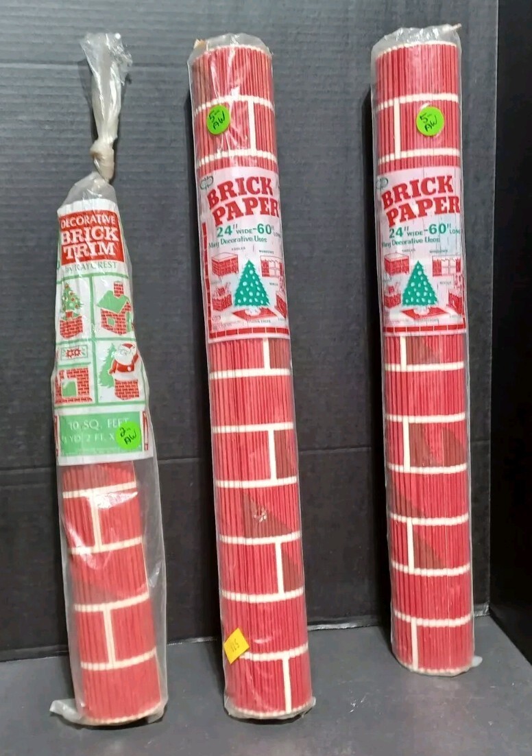 Red Brick Corrugated Paper