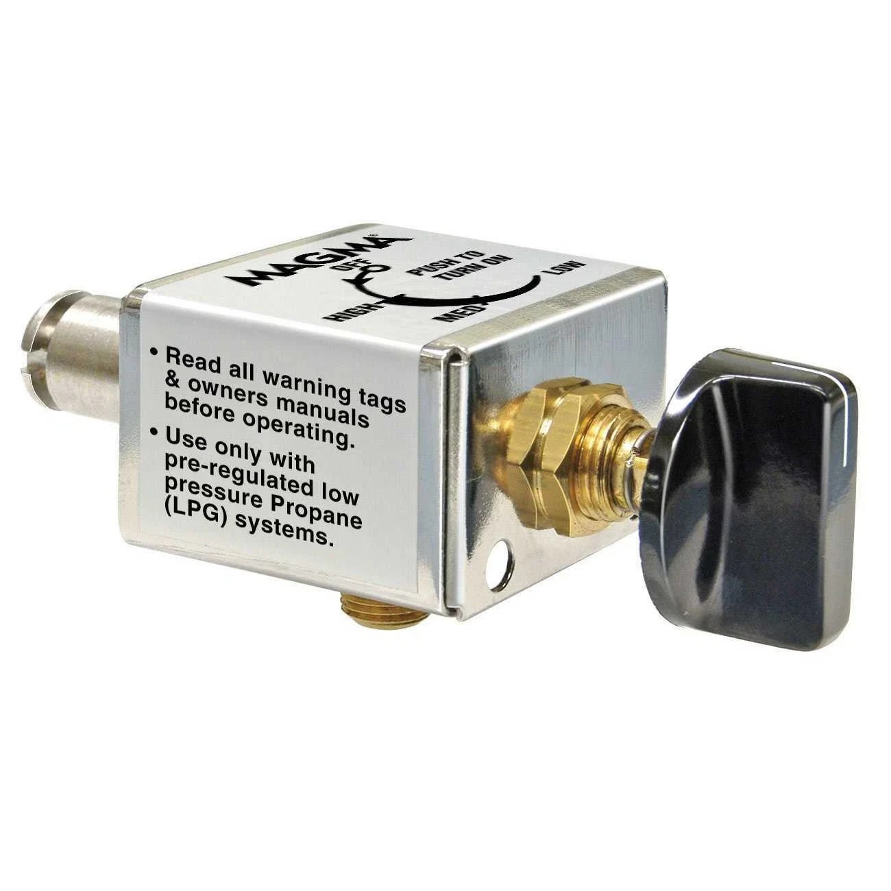 Magma A10-220 Type 3 Low Output Pressure Control Valve LPG Propane ...
