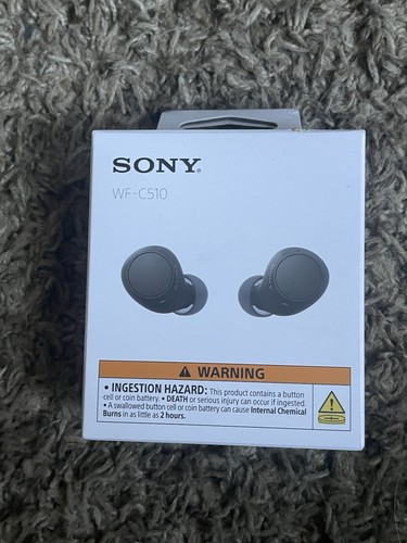 Sony WF-C510 Truly Wireless Black Earbuds WFC510 New SEALED | eBay