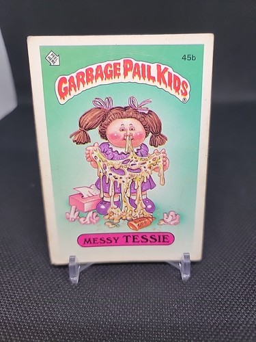 1985 Garbage Pail Kids Original Series 2 Messy Tessie 45b | eBay