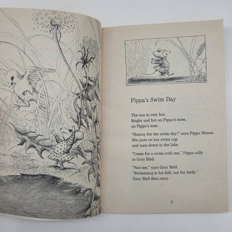 Here’s Pippa Again! Betty Boegehold Childrens Vintage Illustrated ...