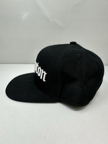 Vtg 90’s Compton Script NWA Snapback Hat Cap Adjustable Old English ...