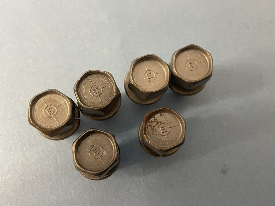 original motor mount to block bolts E Corvette Chevelle Camaro CHEV II ...