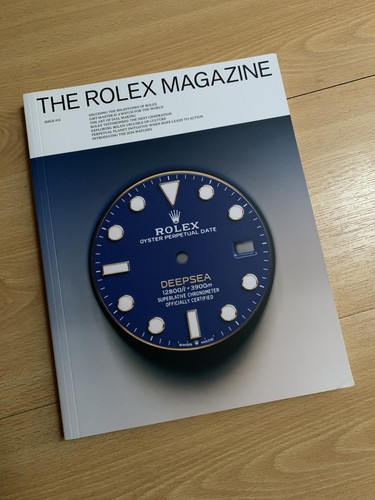The Rolex Magazine Issue 12 New | eBay