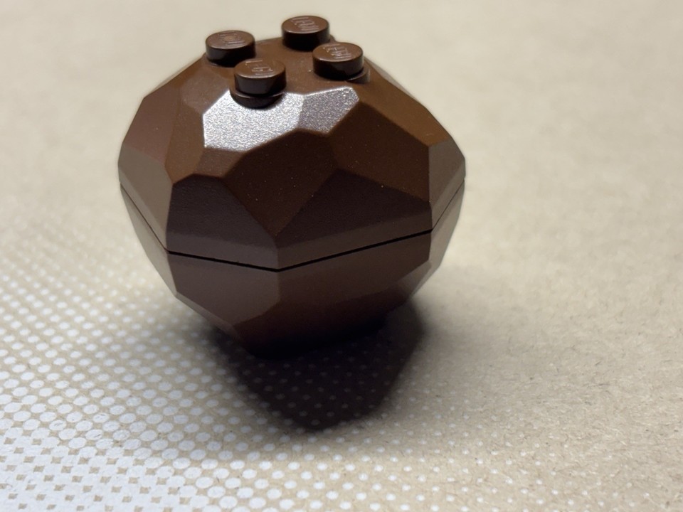 Lego Rock Boulder Geode Container Treasure Mining Rock 30293 30294 ...