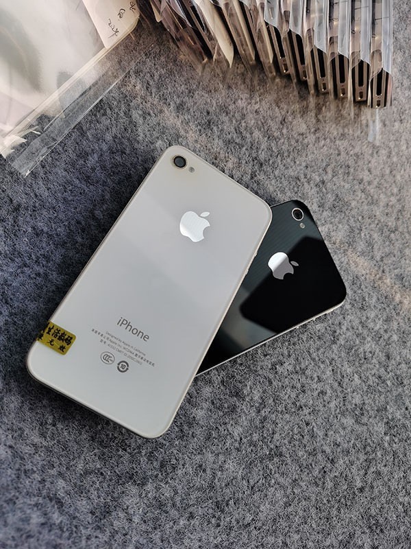 Apple iPhone 4 iOS 7 White/Black 8 GB UNLOCKED classic Smartphone - 100 ...