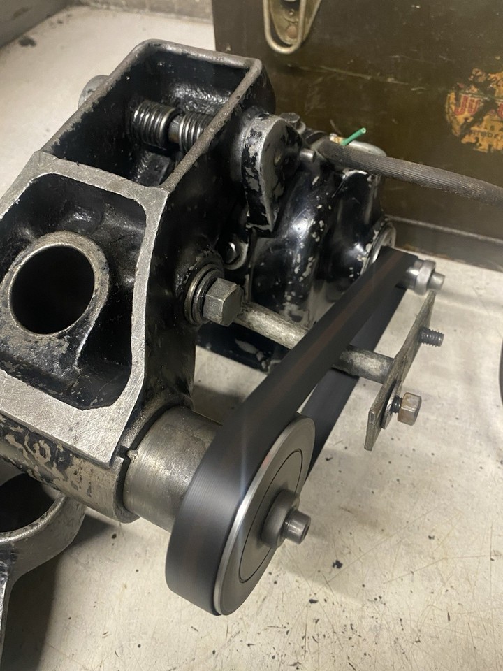 Dumore No. 5 Tool Post Grinder The Master, 1/2HP Lathe Tool Post ...