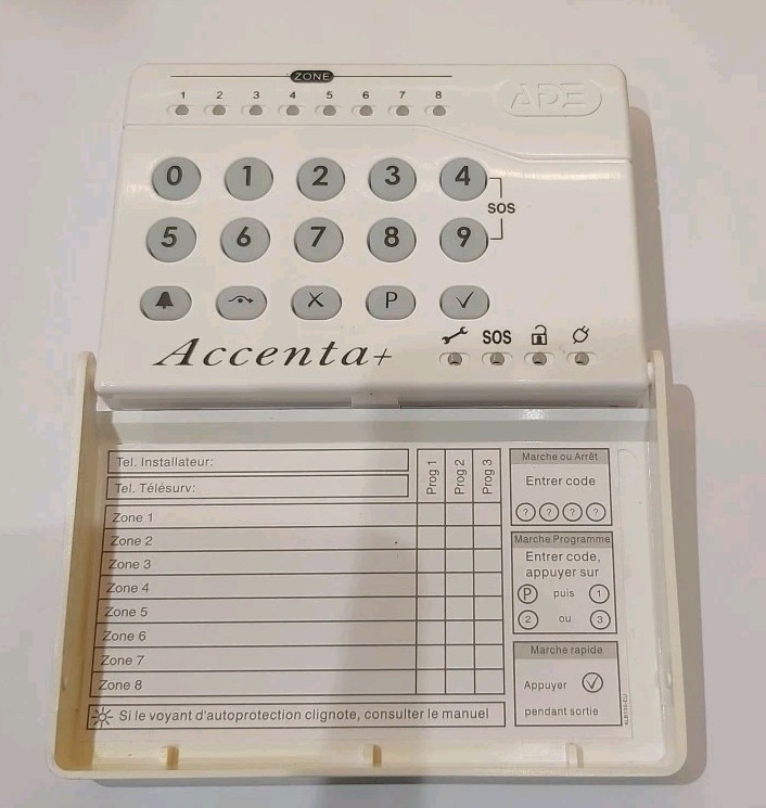 Accenta Keypad | eBay UK