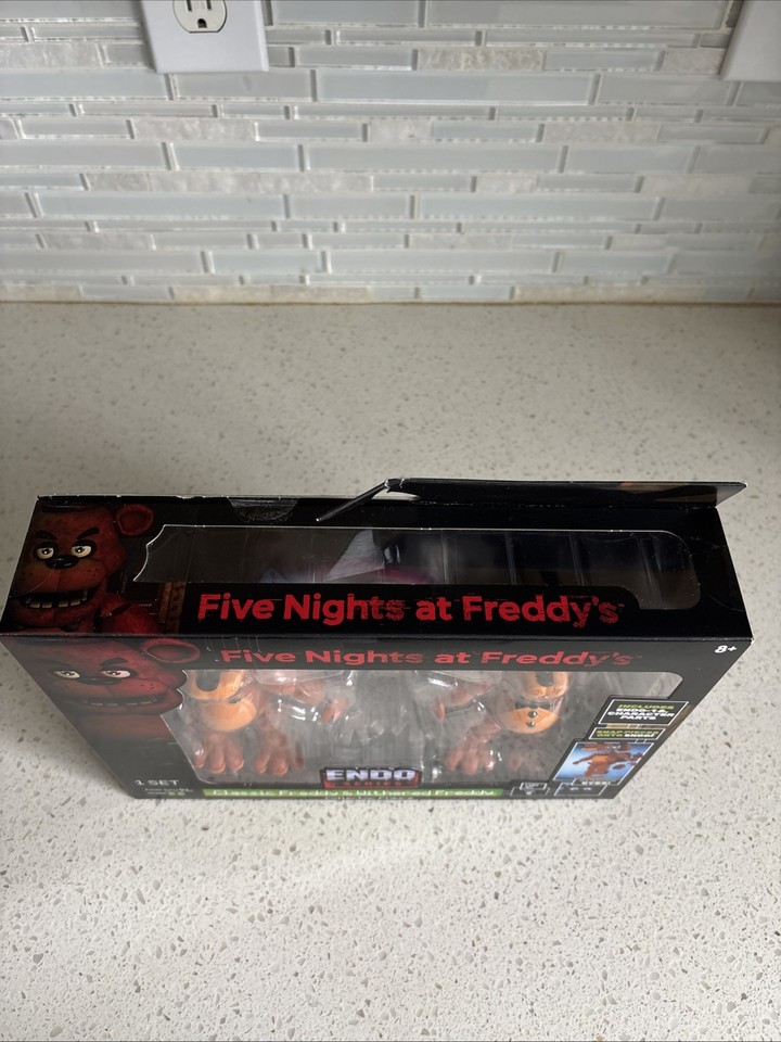 Five Nights at Freddys Endo Series Classic Freddy Withered FNAF *Box ...