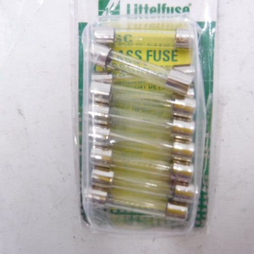 2 Packs Littlefuse AGC Assortment Glass Fuses 0AGC0001ZP | eBay
