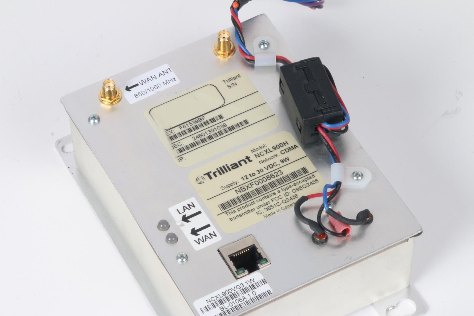 Trilliant COLL-3000-NOENCL Network Ethernet & NCXL900H Network CDMA | eBay