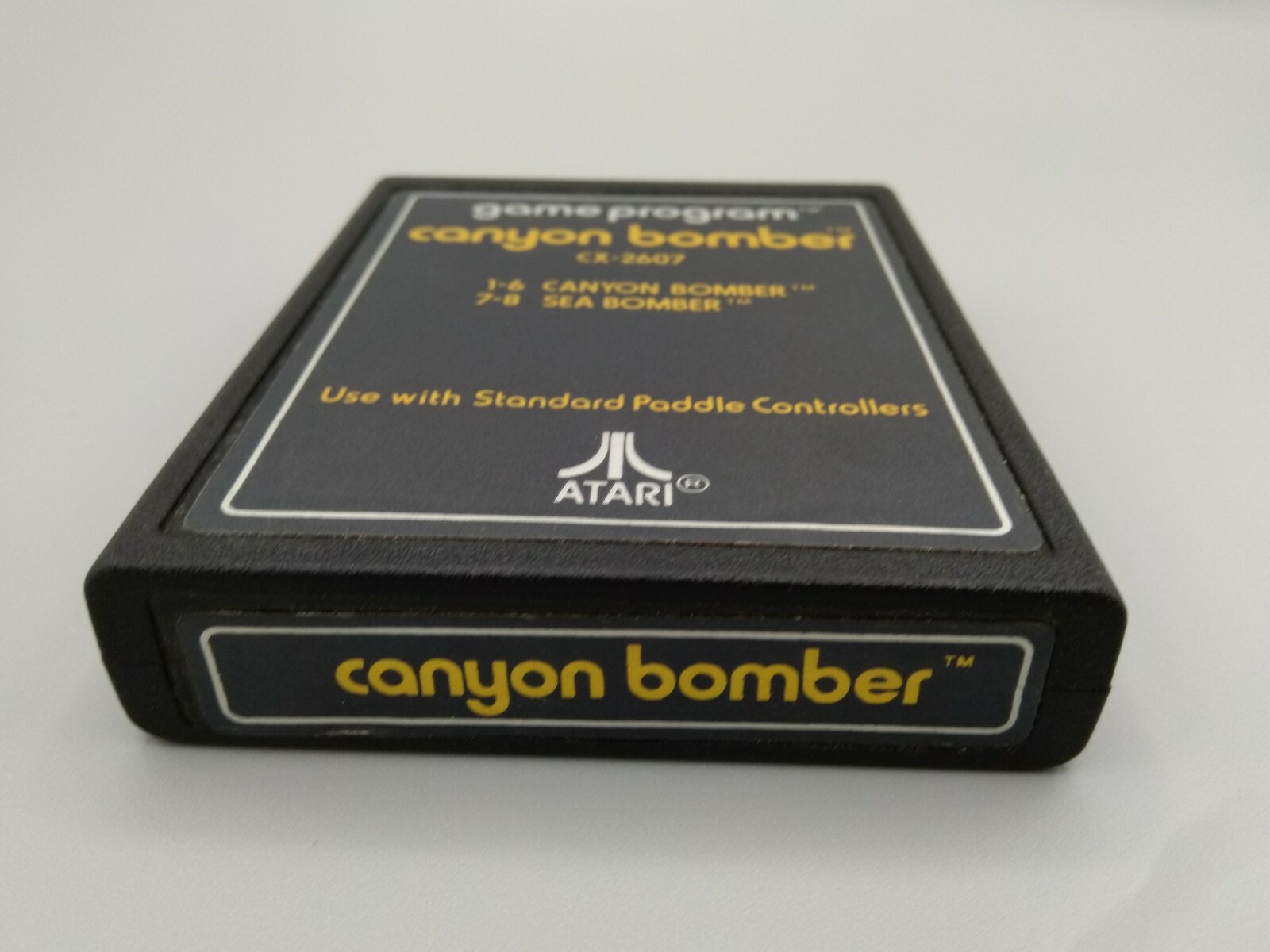 Canyon Bomber (Atari 2600, 1978) Excellent Condition | eBay