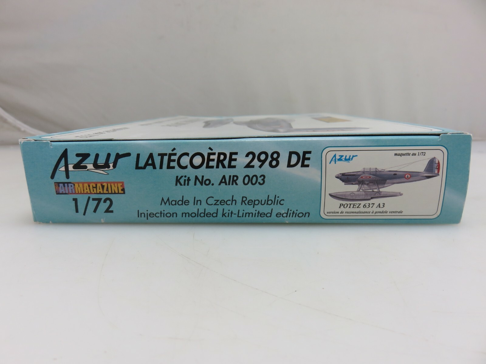 Azur Latecoere 298 DE 1/72 Scale Model Kit AIR 003 UNBUILT Sealed Parts ...