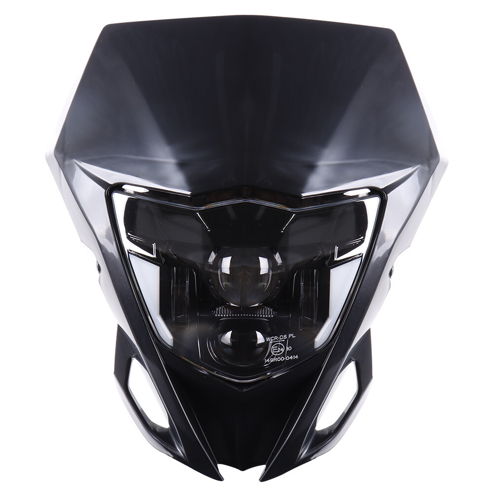 LED Headlights Assembly w/ Fairing For Yamaha WR450F 2012-2023 WR250F ...