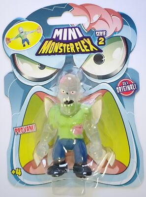 Mini Monster Flex 2nd Series Zombie Glows in the Dark Super Stretchy ...