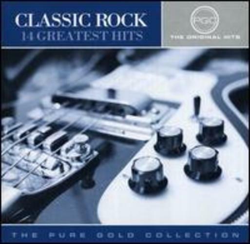 Classic Rock 14 Greatest Hits Pure Gold Collection Music CD 2003 Sony ...