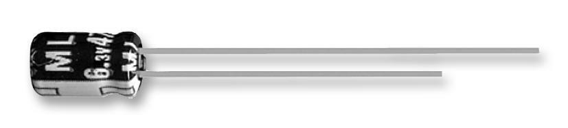 CAPACITOR 10UF 35V CAPACITORS 35ML10MEFC4X7 PACK 1 | eBay