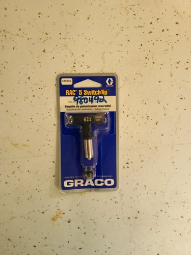 Graco RAC 5 Switch Tip 286621 Reversible Tip for Airless Spray Gun Size ...