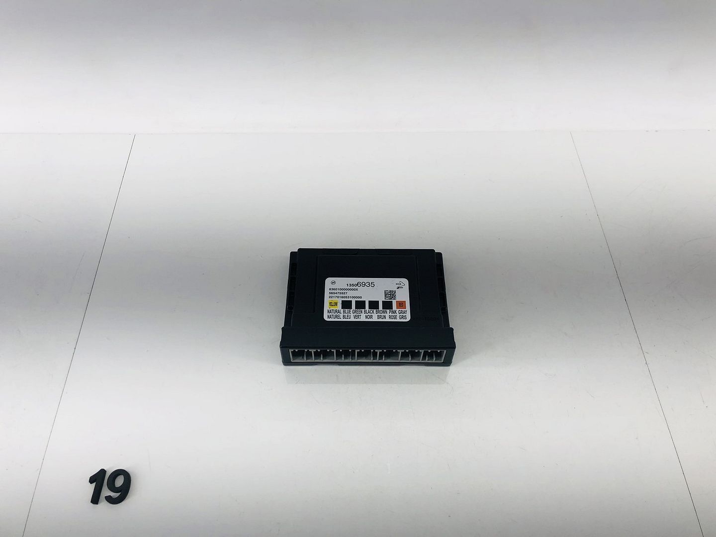 17-20 CHEVROLET SONIC 1.8L L4 BCM BCU BODY CONTROL COMPUTER MODULE OEM ...