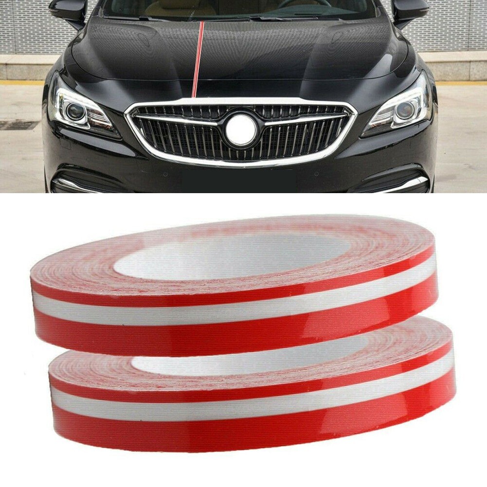 Customize Your Ride with Red Vinyl Pin Striping Stripe Tape Decal ...